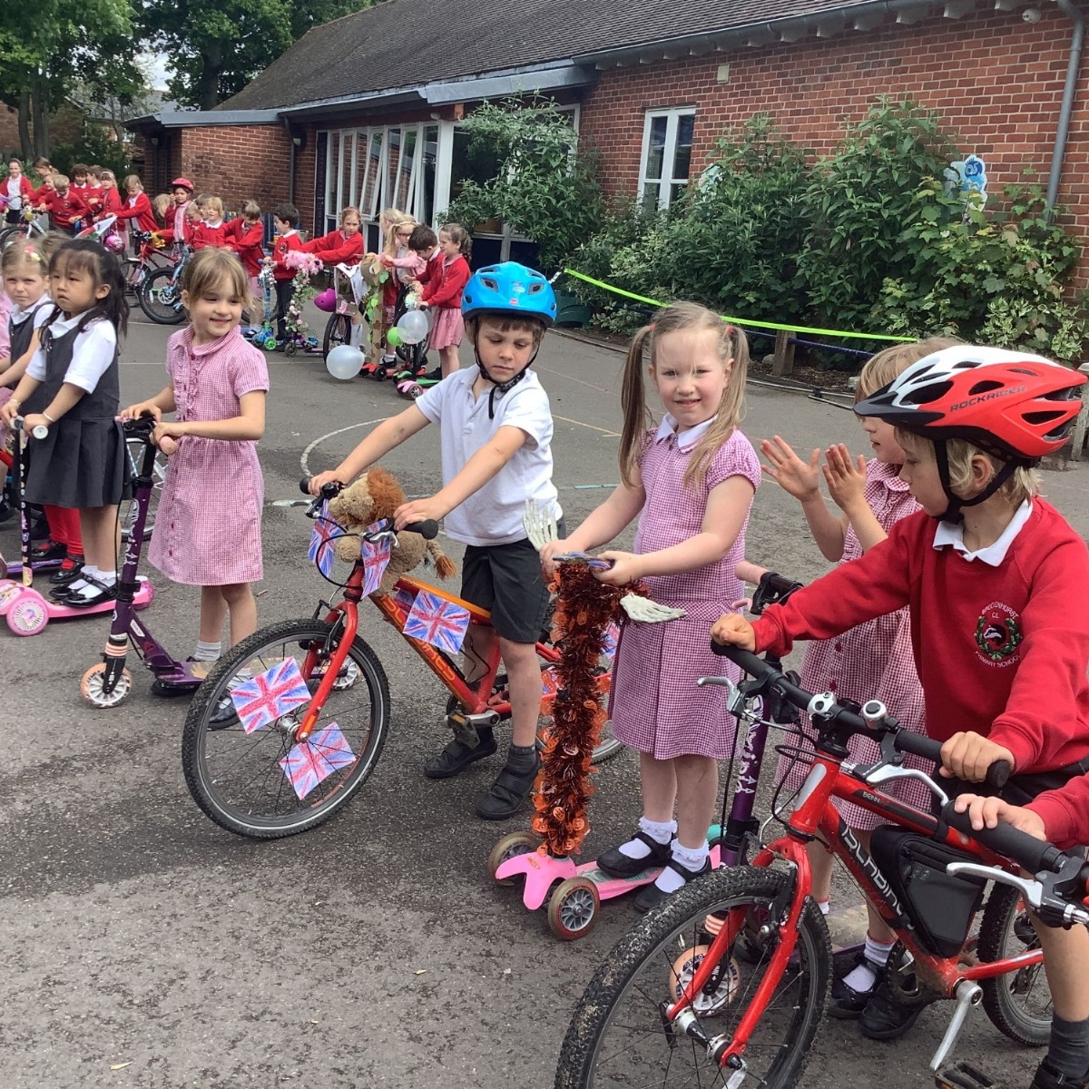 Brockenhurst C Of E Primary School Year R
